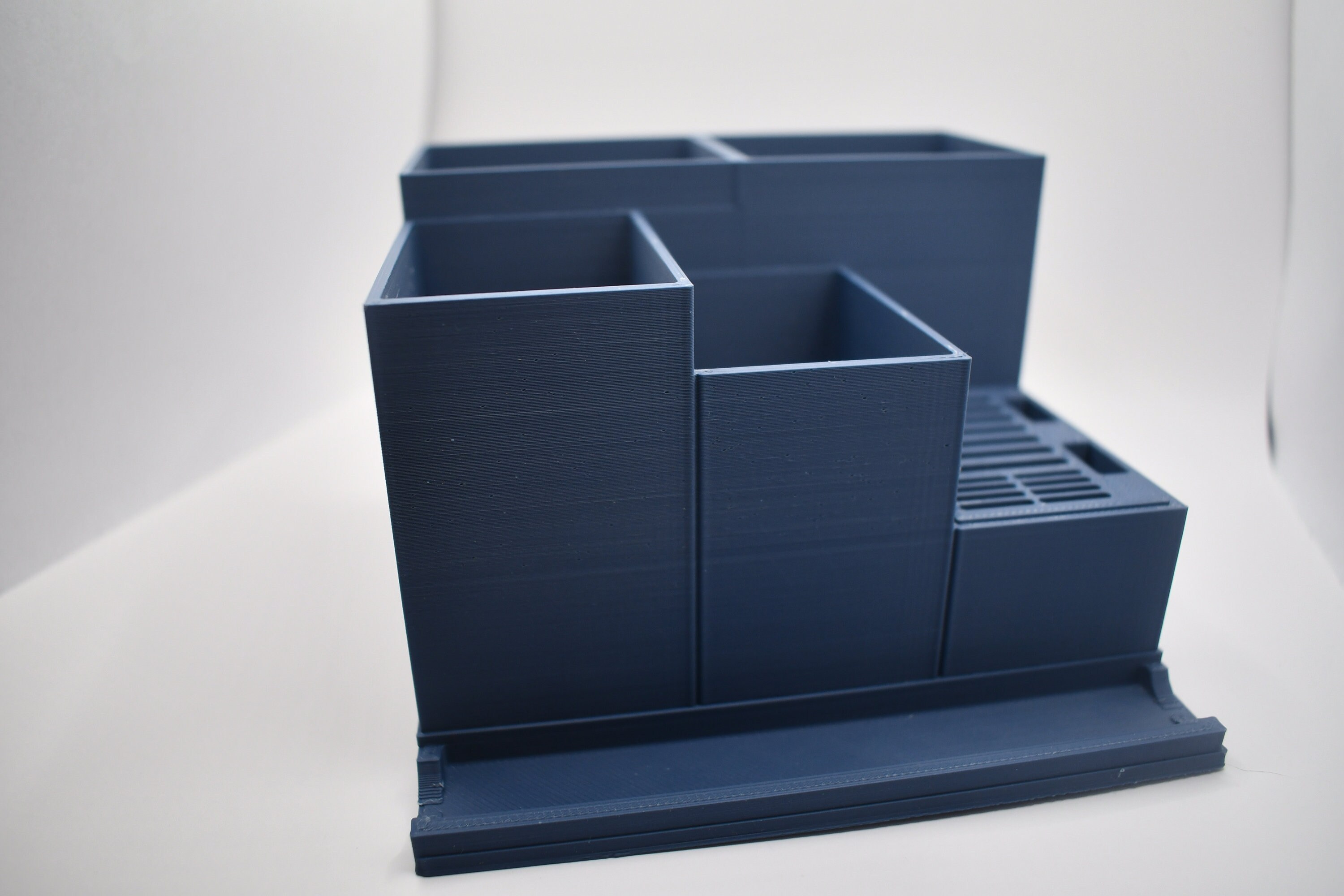 3D Printed Desk Organizer Great for a Clean Desk or School - Etsy