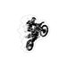 Dirt Bike Magnet | Colorful Magnet for the Motocross Enthusiast | Die ...