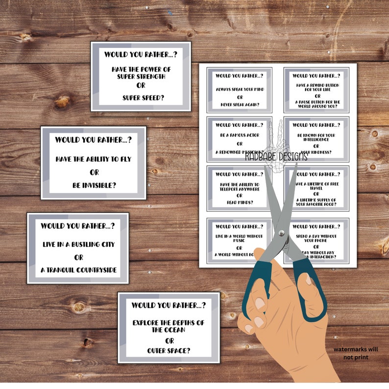 Ice Breaker Game for Work Team Building Game for Couples Wedding Table ...