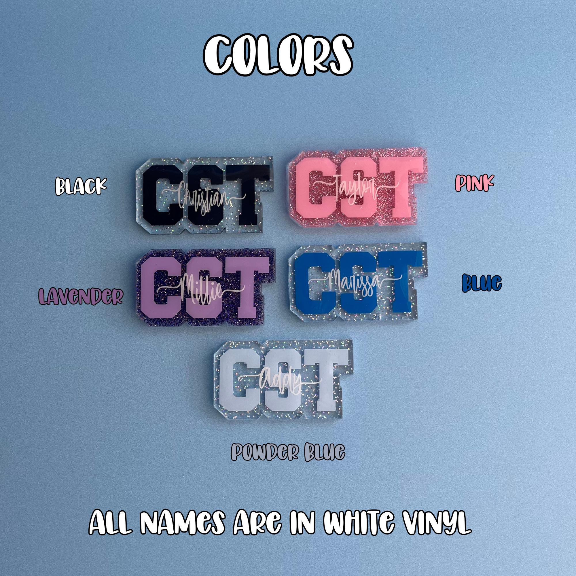 Surgical Technologist Gift for CST Badge Reel ID Holder Medical Present ...
