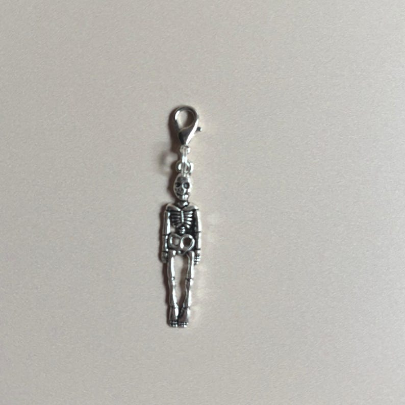 Skeleton X-ray Tech Radiology Badge Reel Charm Lanyard Charm Nurse ID ...
