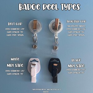 Surgical Technologist Gift for CST Badge Reel ID Holder Medical Present ...