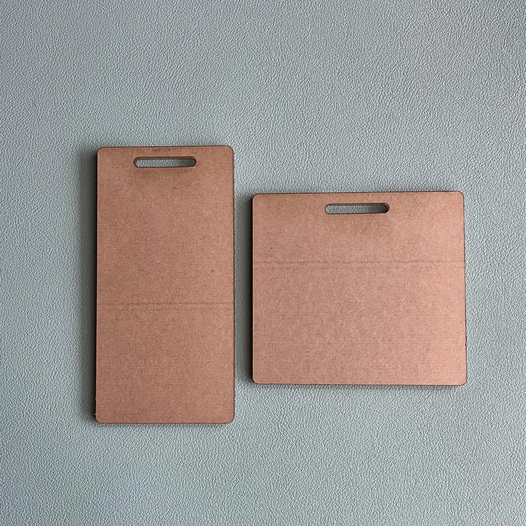 Rad Tech Badge Buddy Clear Blanks Medical Tag for Staff Identification ...