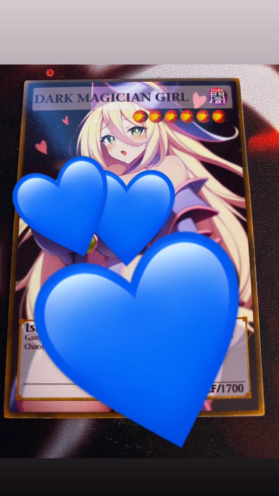 42 Dark Magician Girl Card Etsy