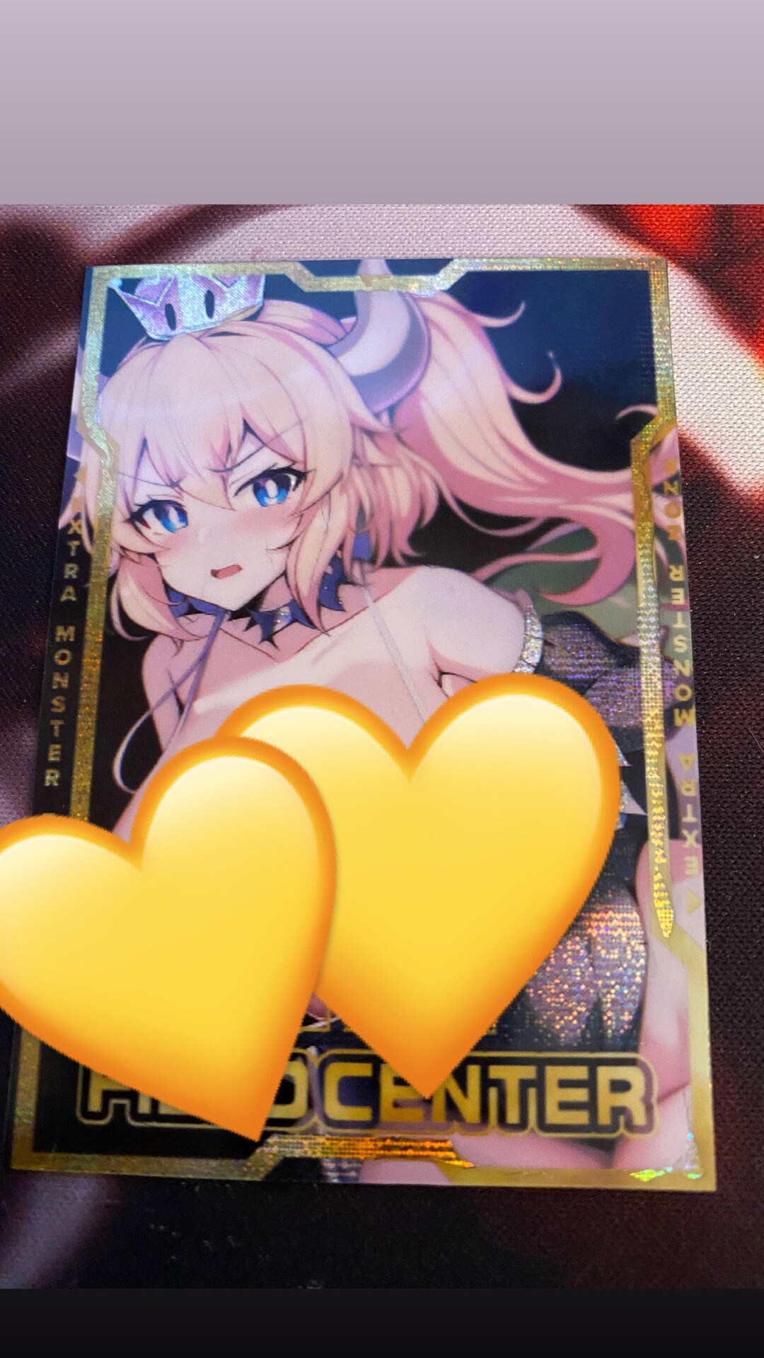 30. Bowsette Card - Etsy
