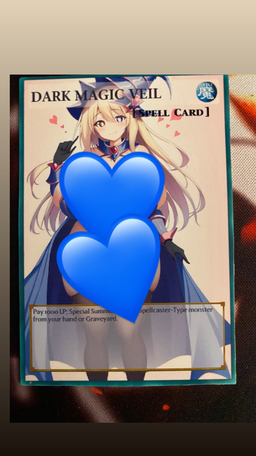1 Dark Magic Veil Dark Magician Girl Card Etsy