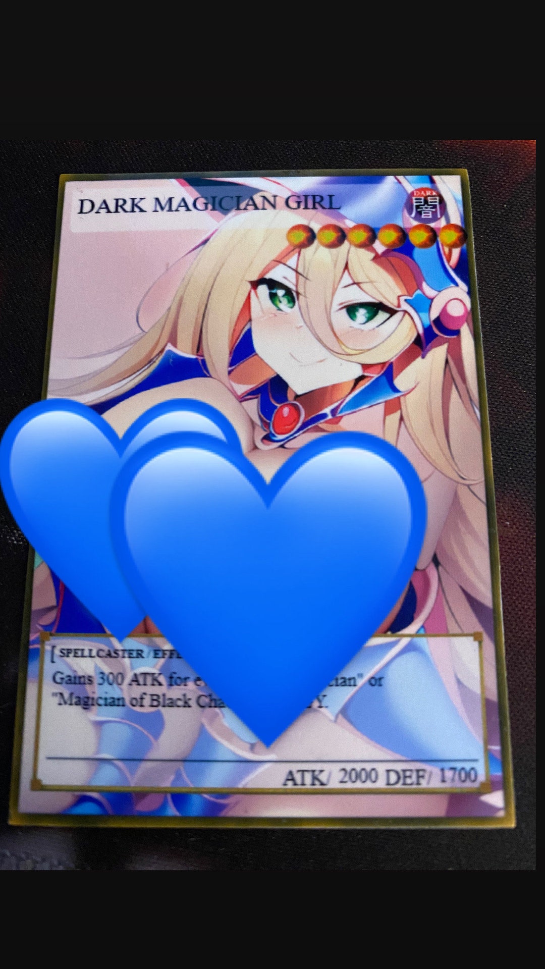 27 Dark Magician Girl Card Etsy