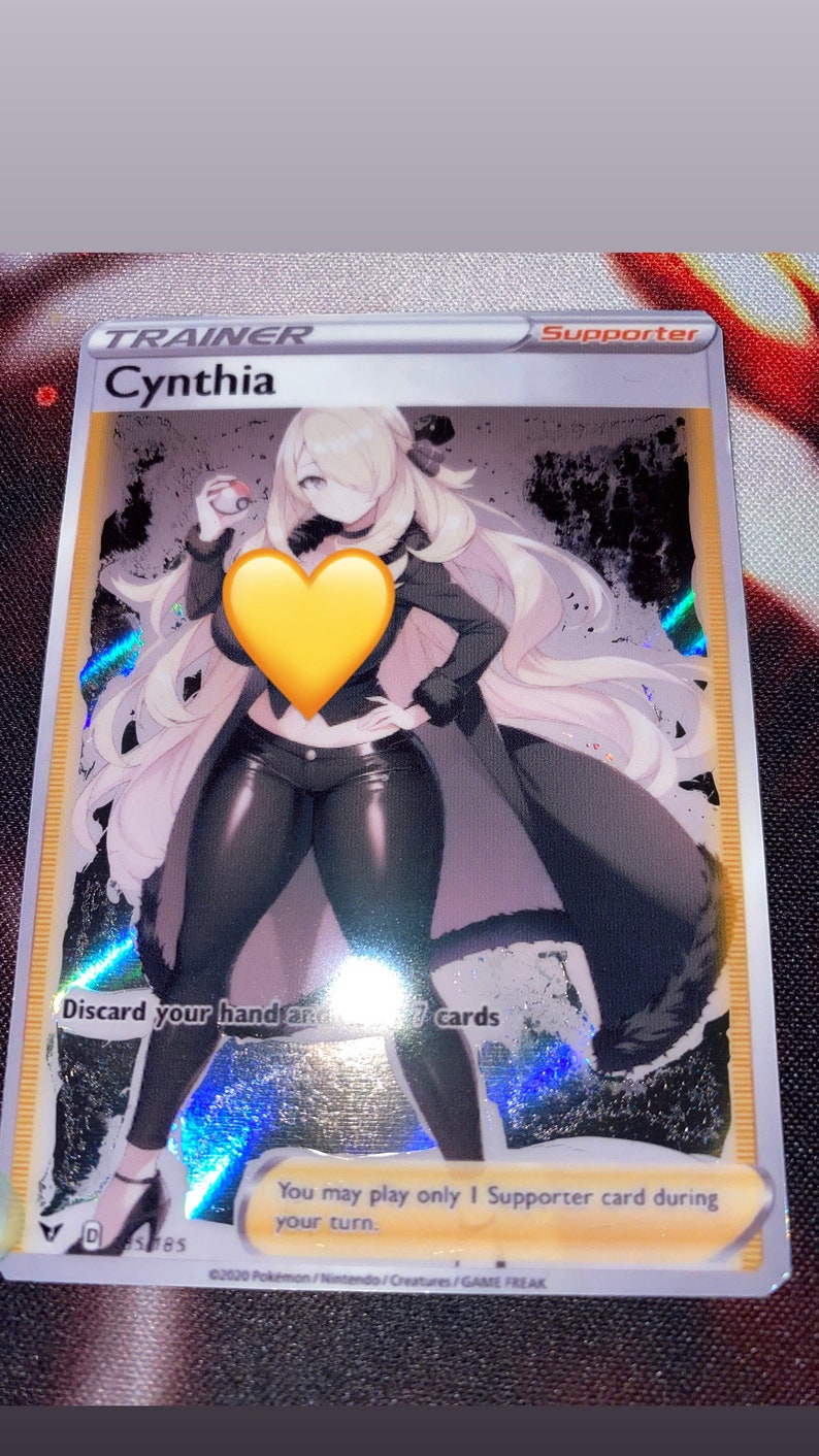 2. Cynthia Card - Etsy