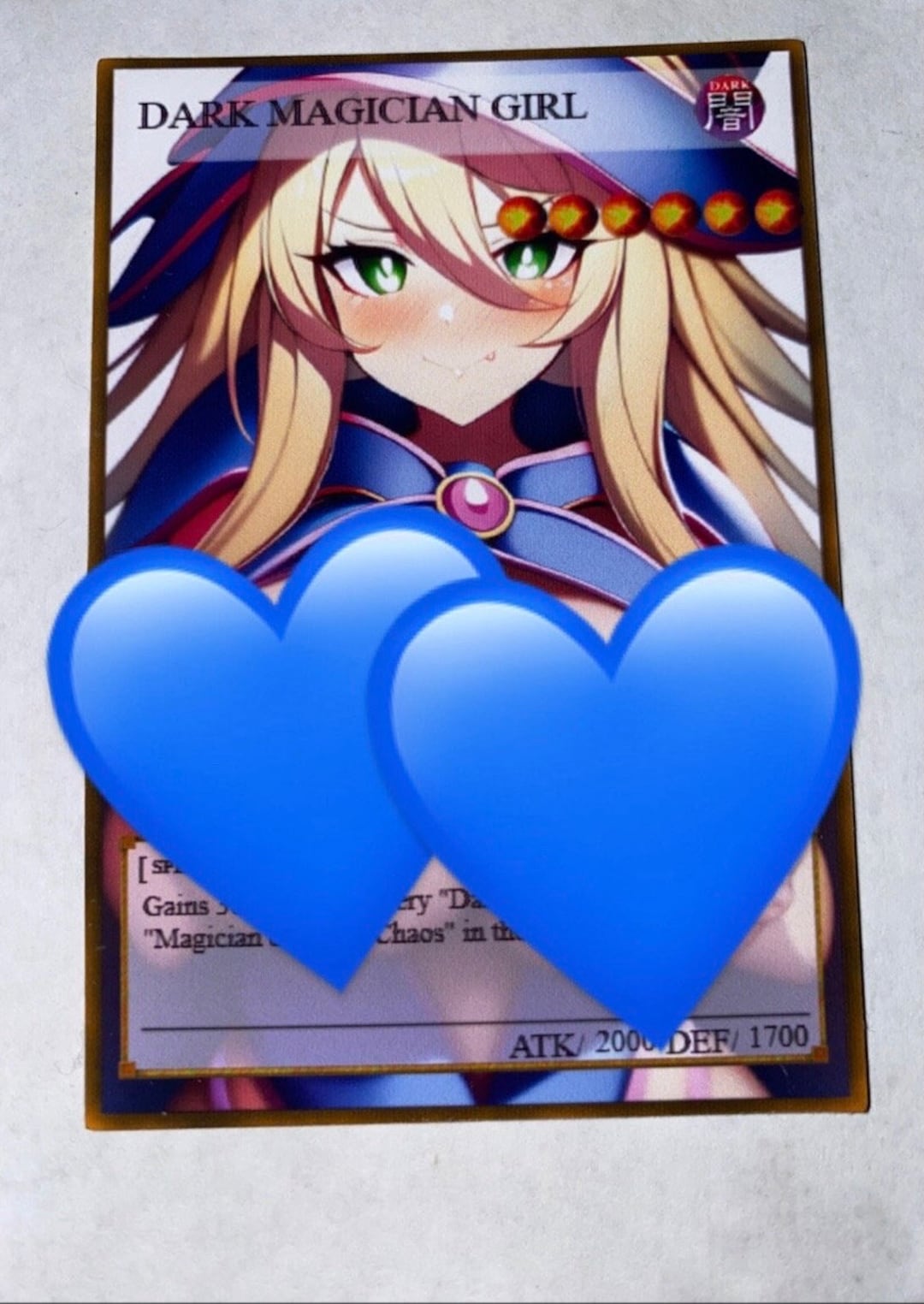 4 Dark Magician Girl Card Etsy 6160