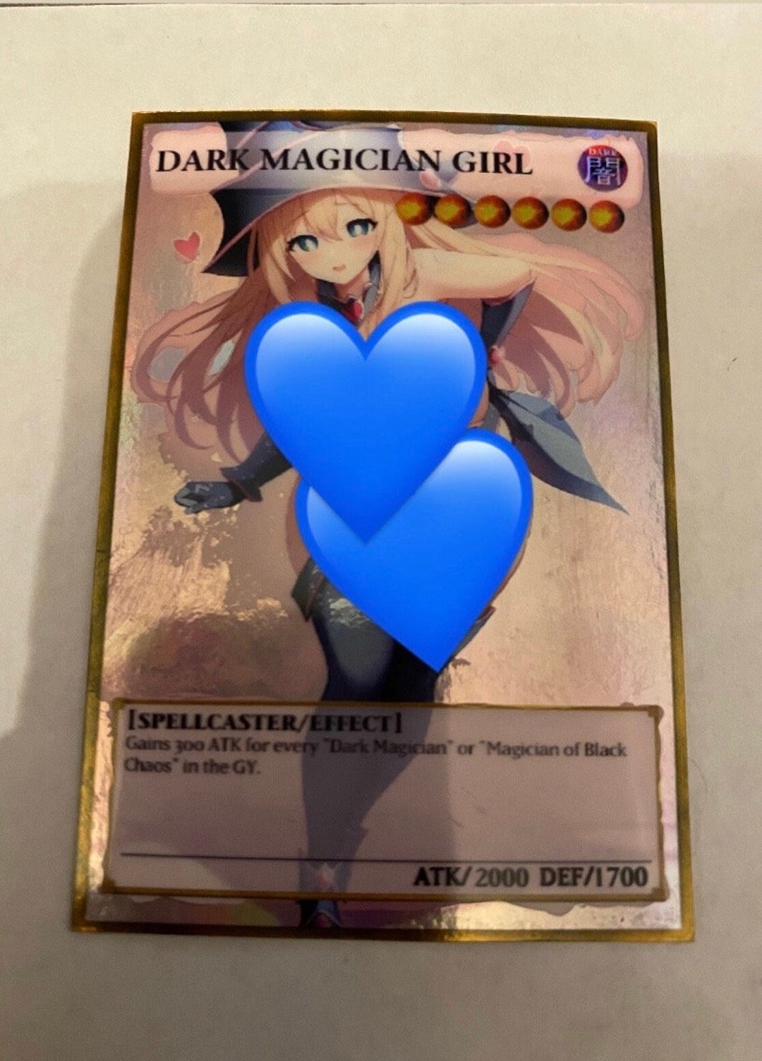 275 Dark Magician Girl Card Etsy