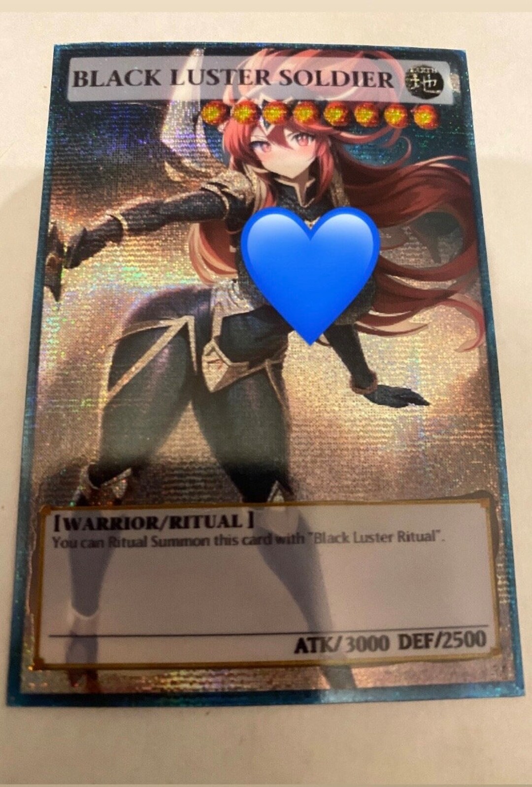 2. Black Luster Soldier Card - Etsy
