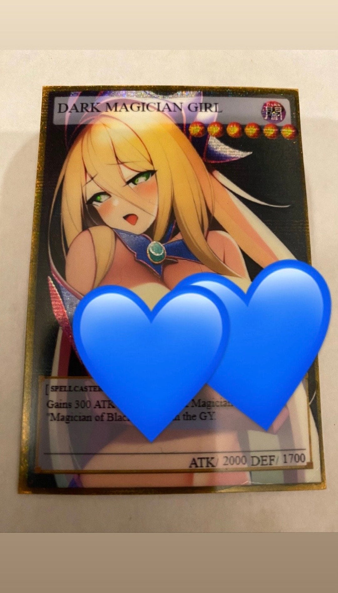 18. Dark Magician Girl Card - Etsy