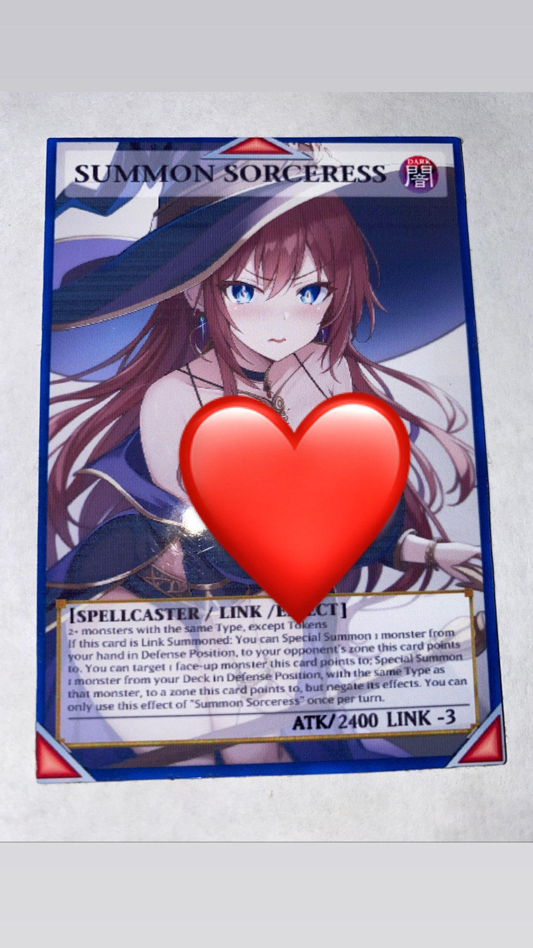 Summon Sorceress Custom Card - Etsy