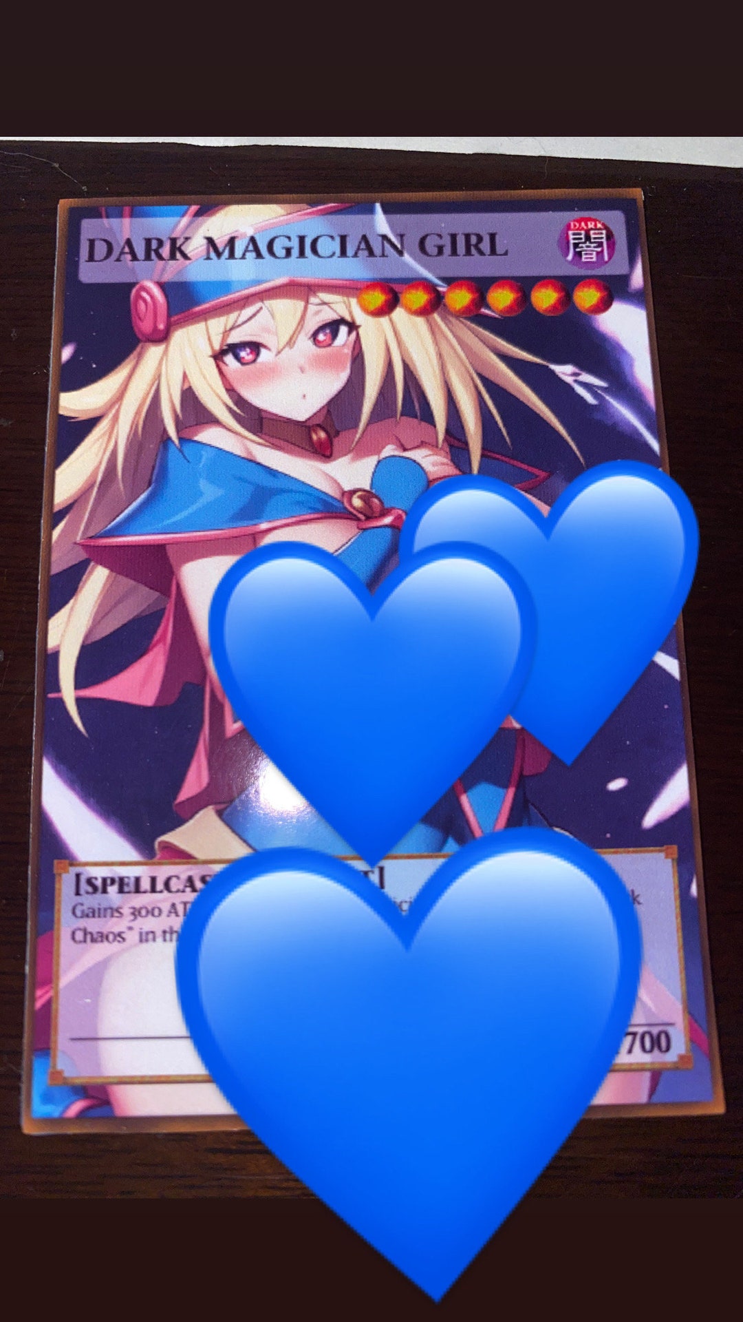 161 Dark Magician Girl Card Etsy