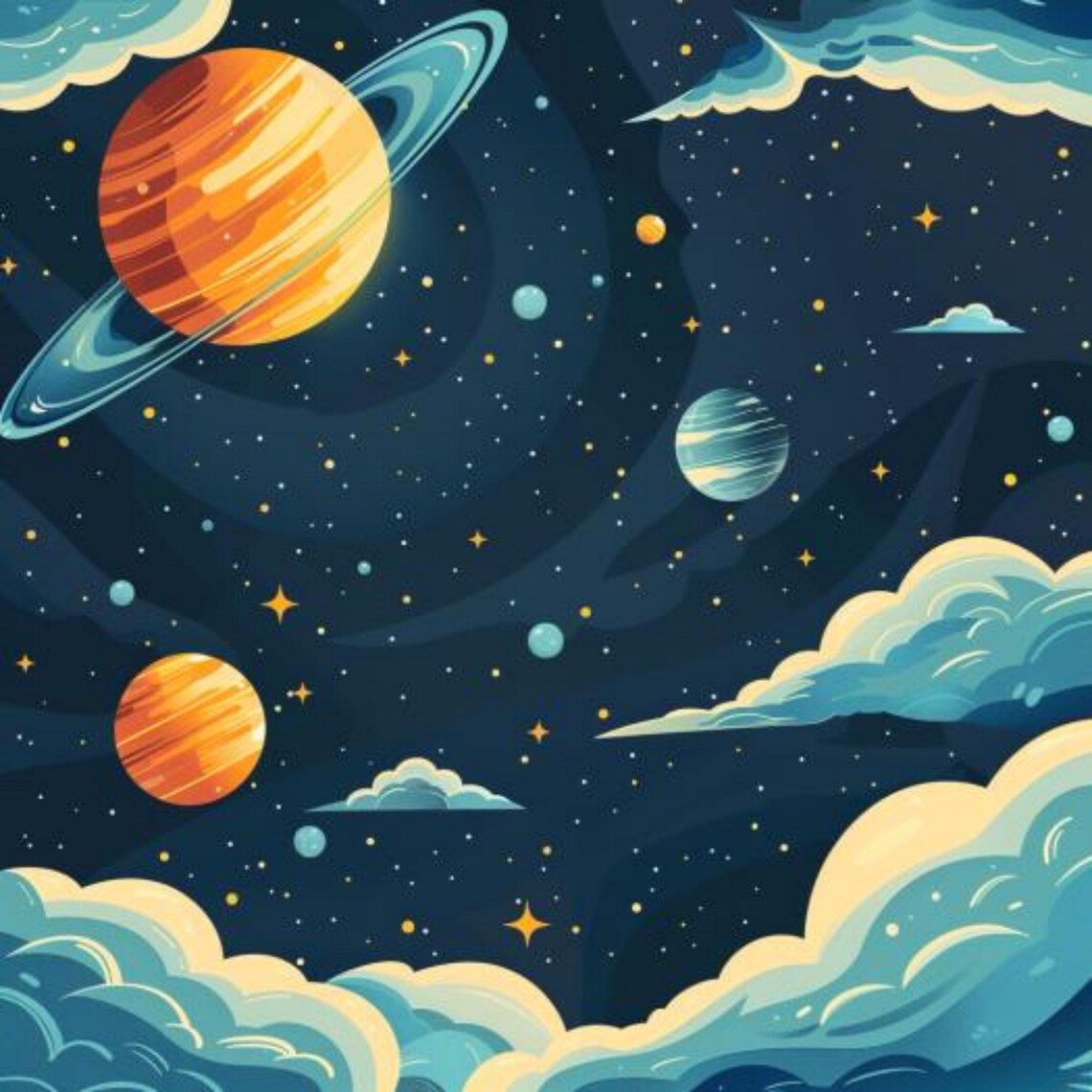 Space Window - PNG File - Digital Download - Etsy