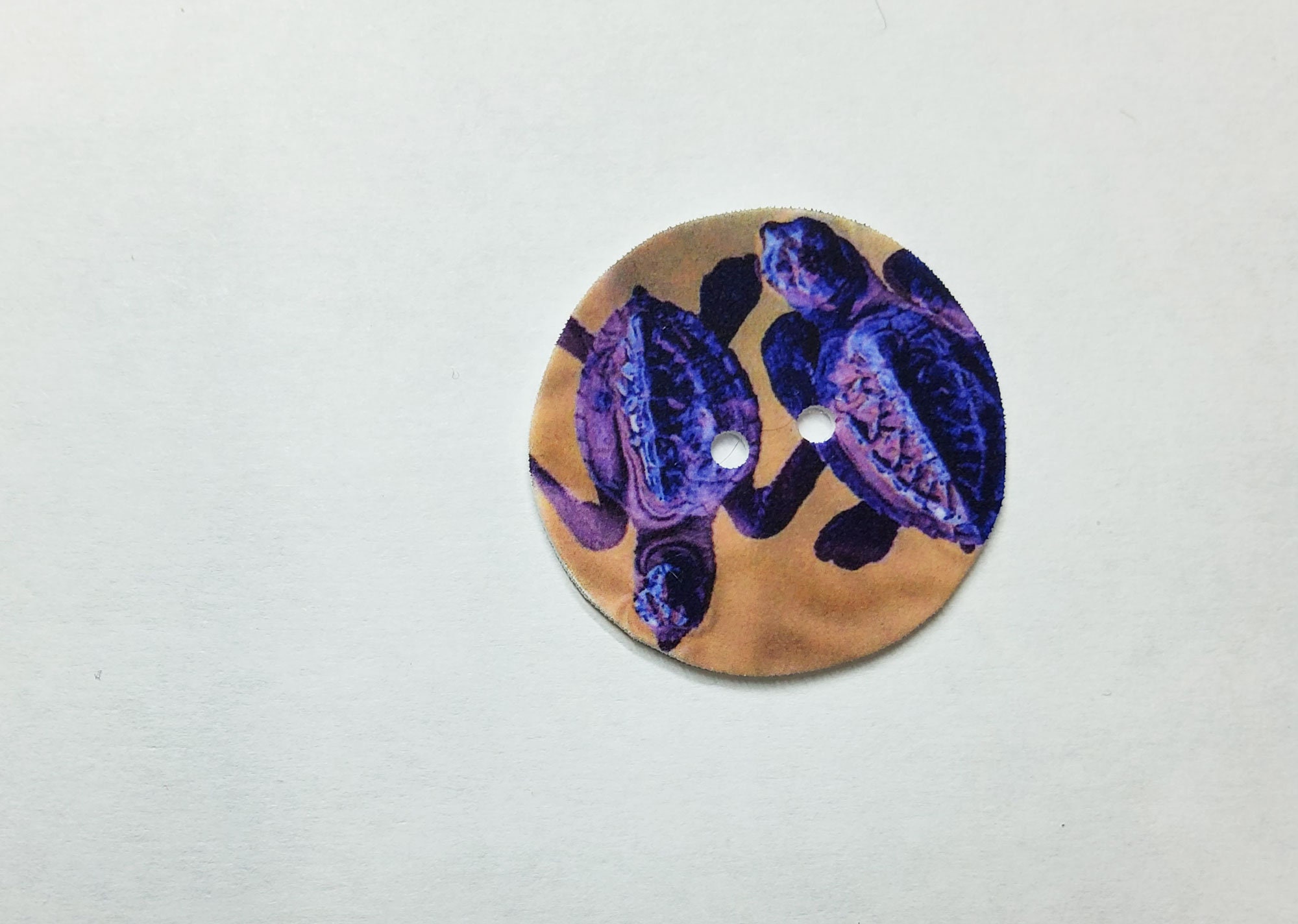 Turtle Buttons 4 Set of 6 5/8 Size - Etsy