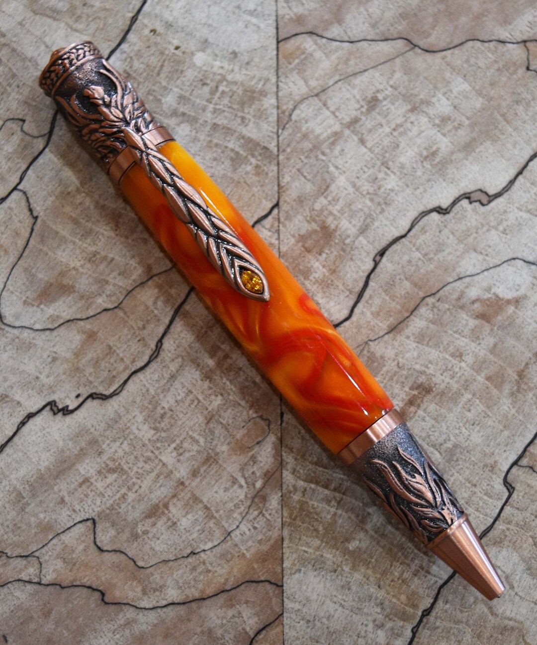 Phoenix Rising Pen - Etsy