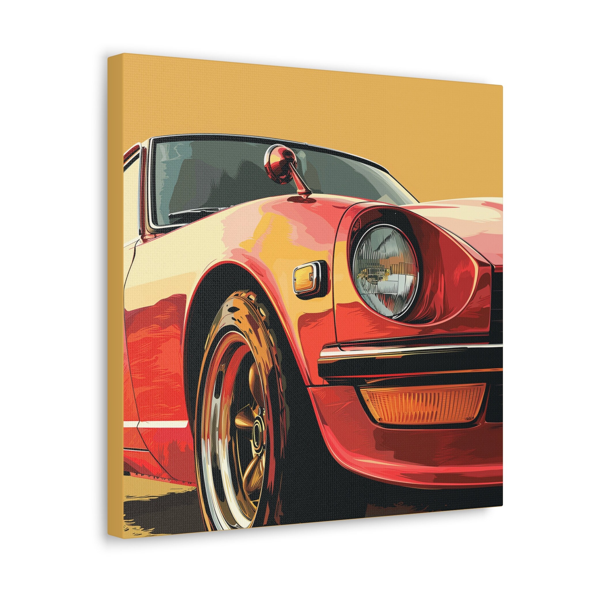 JDM Car Datsun 240Z Art Print Classic Car Portrait Canvas Car Lover ...