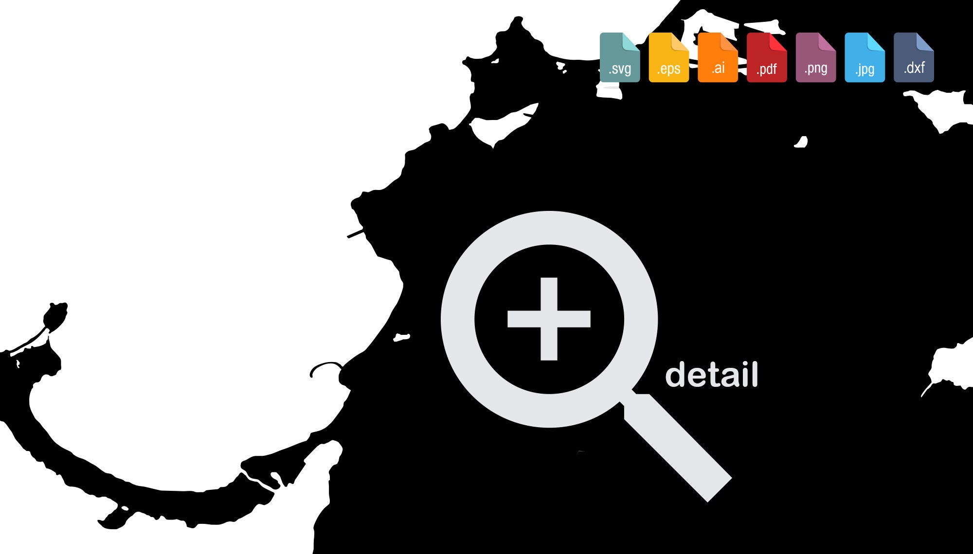 Mapa de San Martín Svg, Mapa de Sint Maarten Svg, Svg, Eps, Ai, Pdf ...