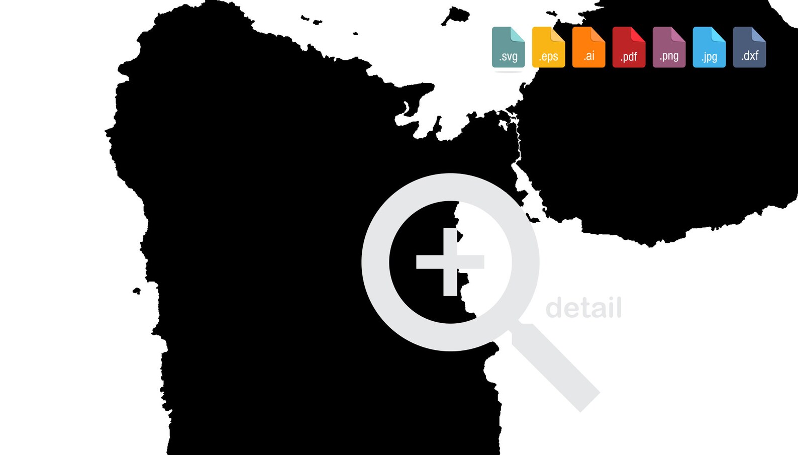 Guadeloupe Map Svg, Gwadloup Map Svg, Guadeloupean Creole French Svg ...