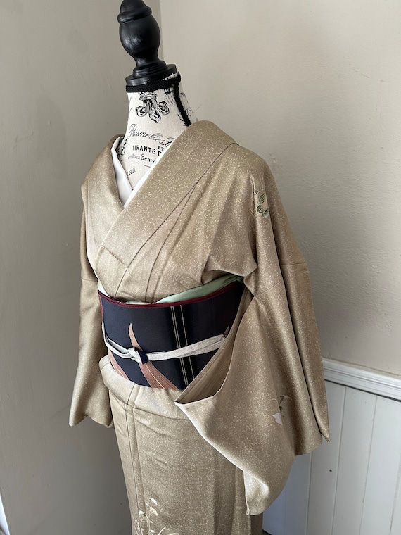 Kimono and obi complete - Gem