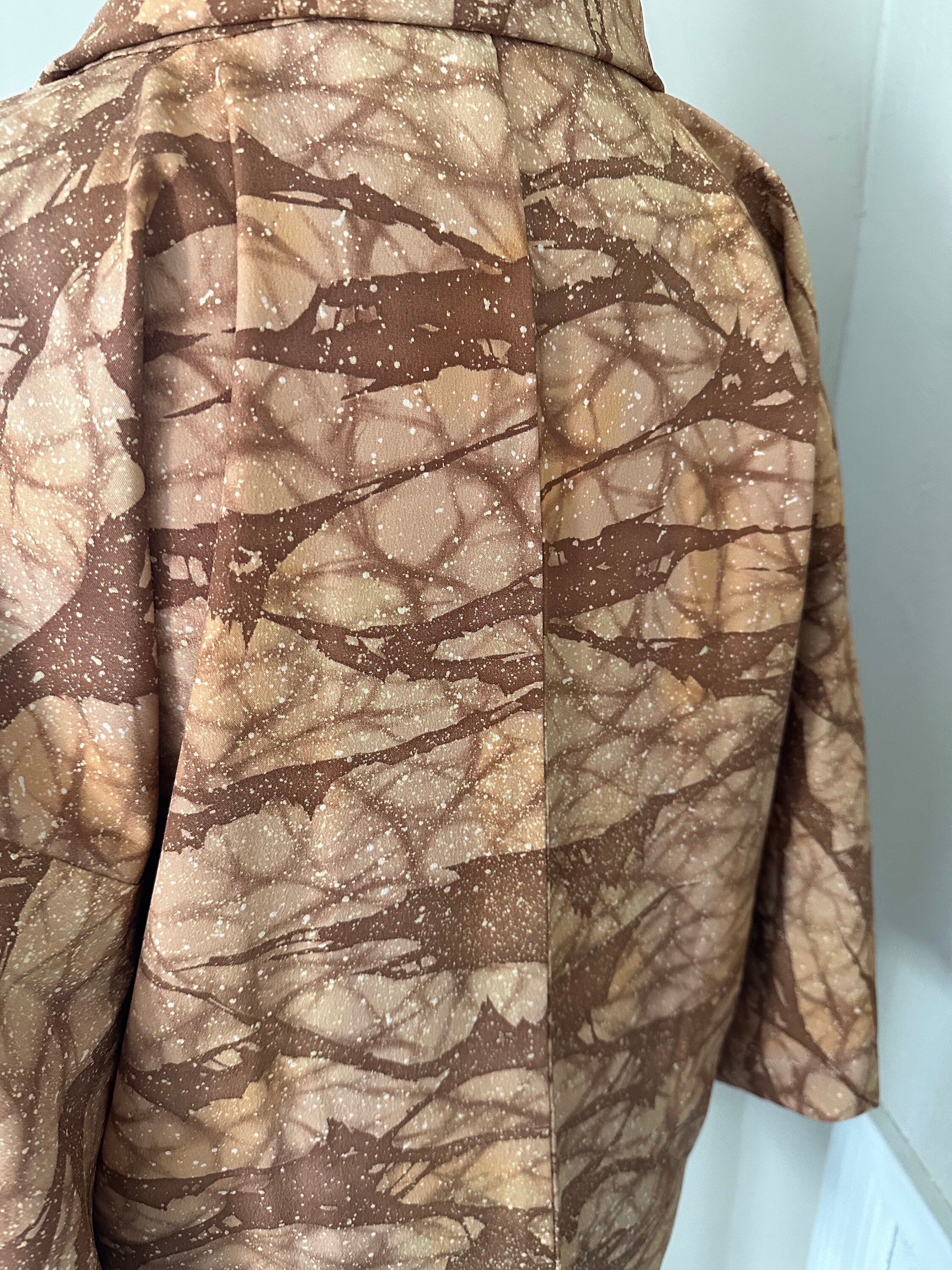 Haori Authentic Vintage Japanese Silk Jacket - Etsy