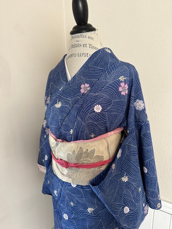 japanese kimono komon - Gem