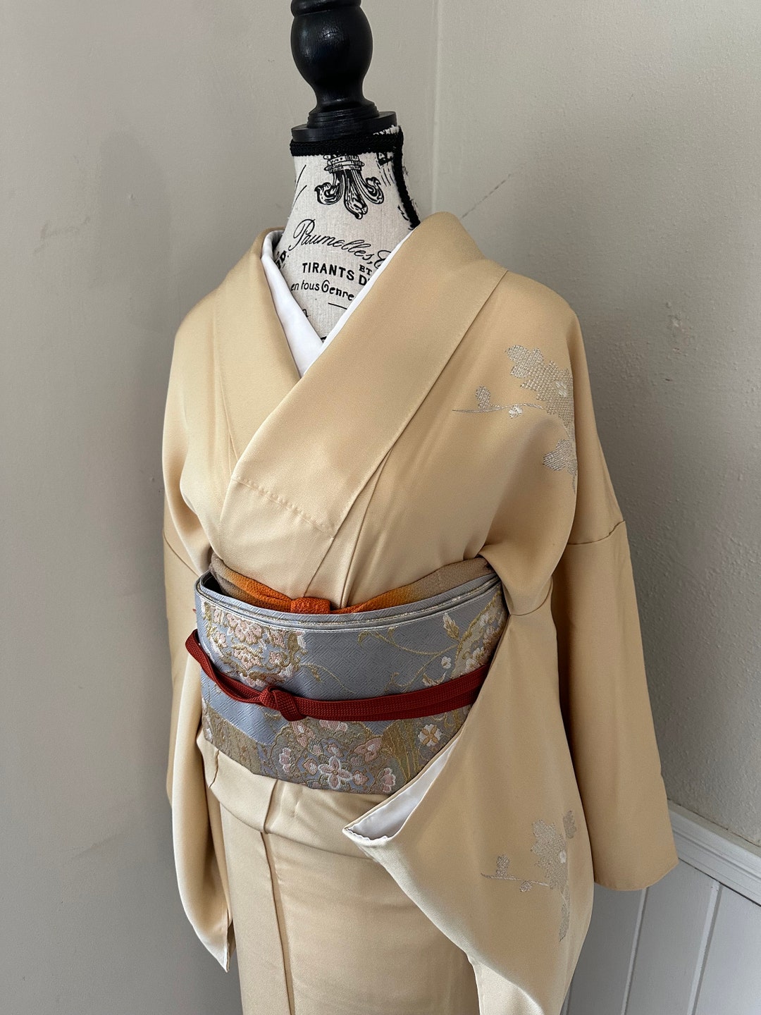 Formal Obi Authentic Japanese Silk fukuroobi - Etsy