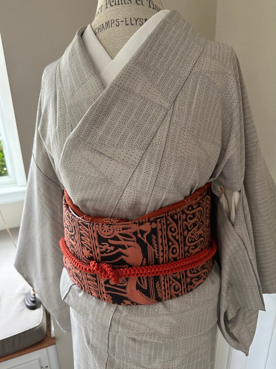 obi vintage authentic japanese - Gem