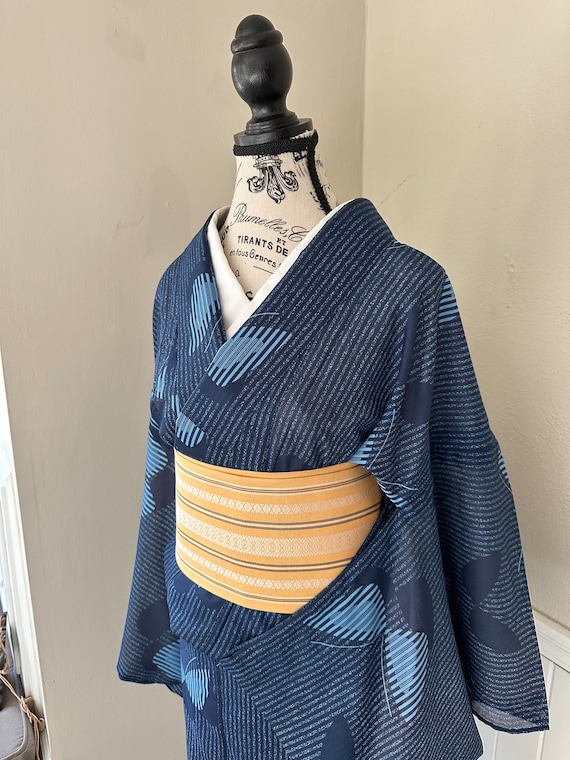 Japanese kimono and obi - Gem