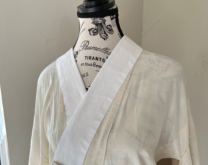 Juban Authentic Silk Vintage Japanese Nagajuban - Etsy