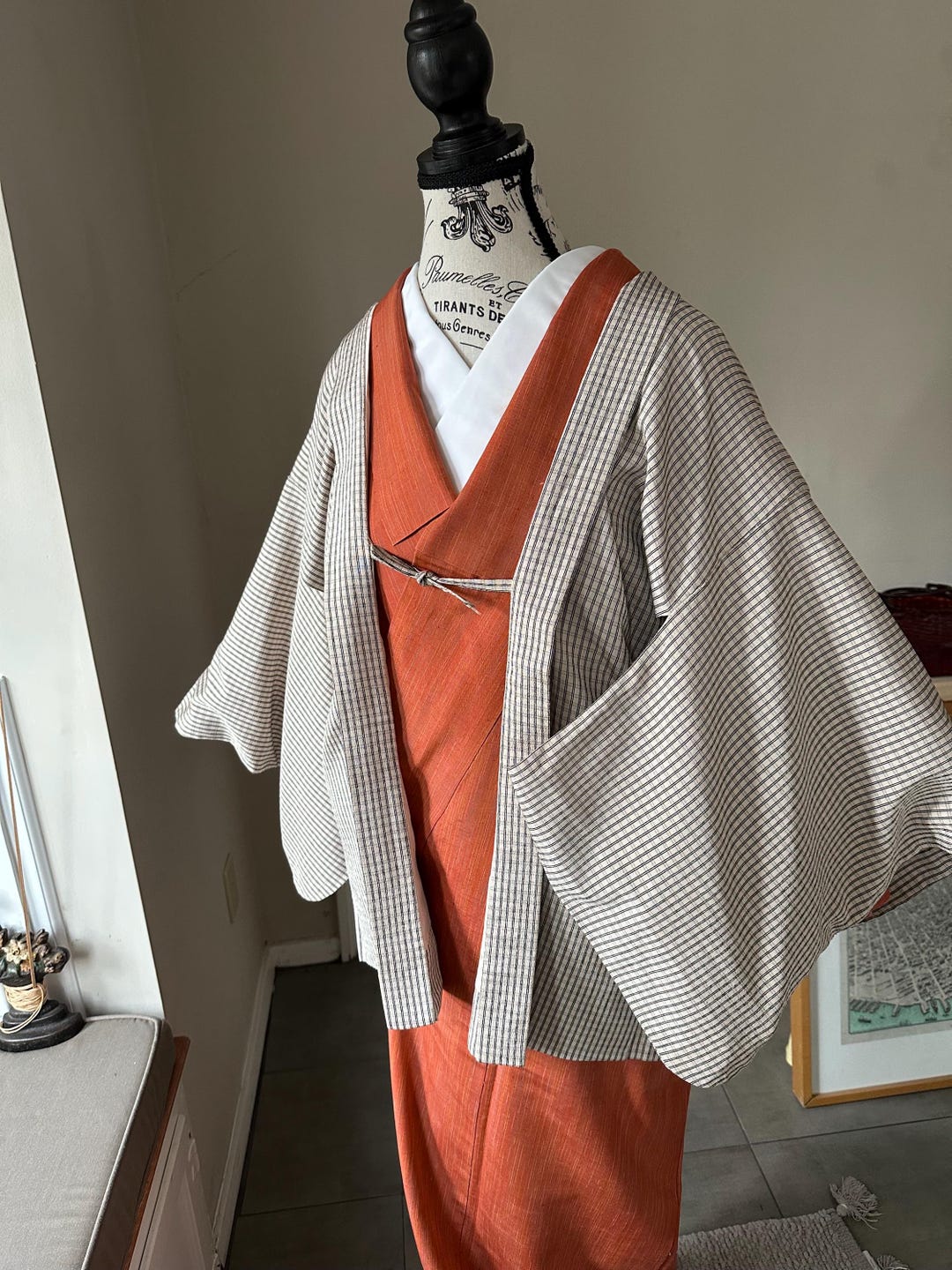 Haori Authentic Vintage Japanese Silk Jacket - Etsy