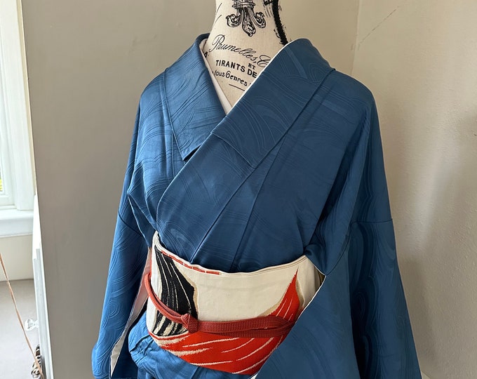 Obi - Beautiful Authentic Silk Japanese Obi - Etsy