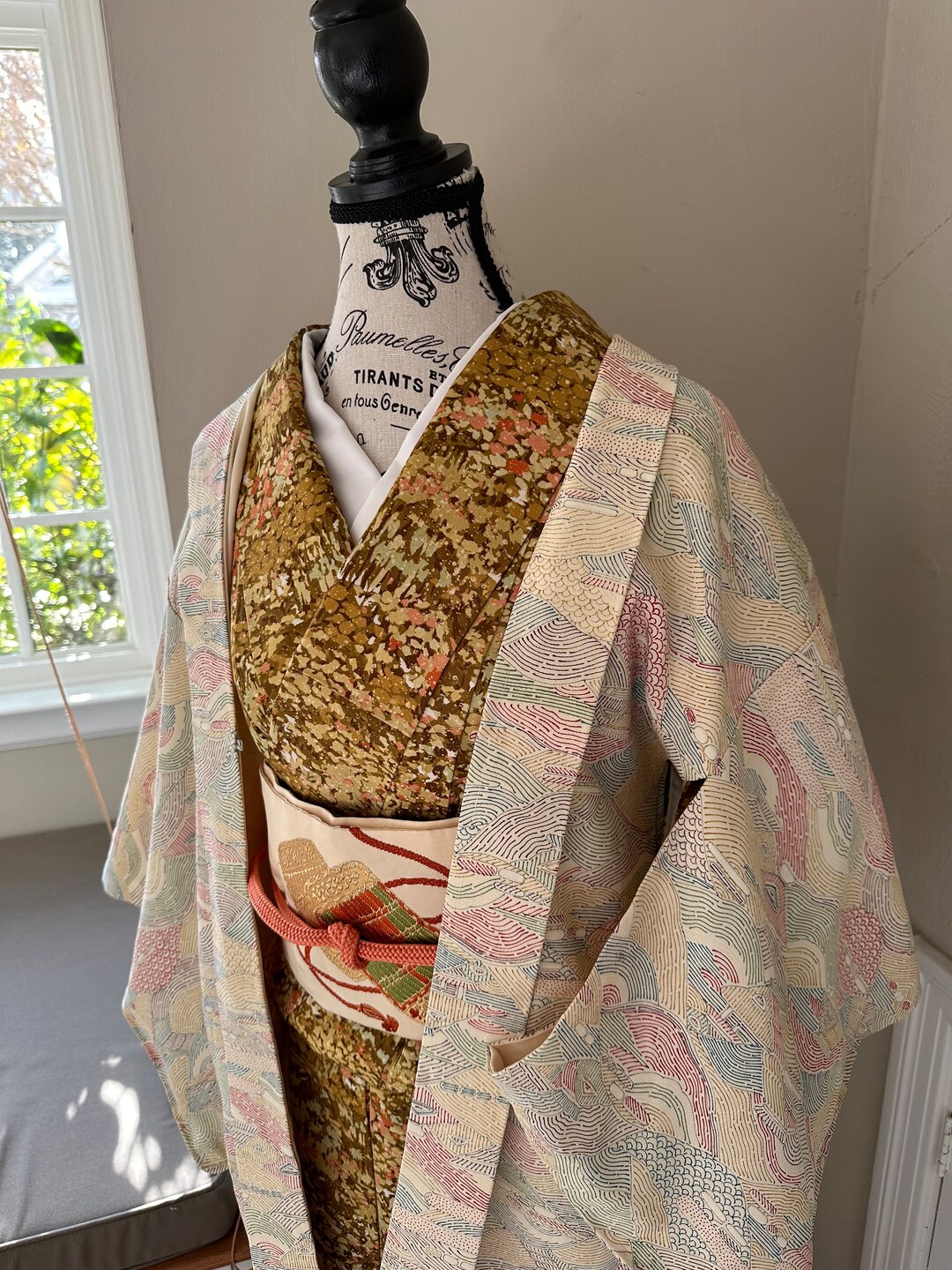 Haori Authentic Vintage Japanese Silk Jacket - Etsy