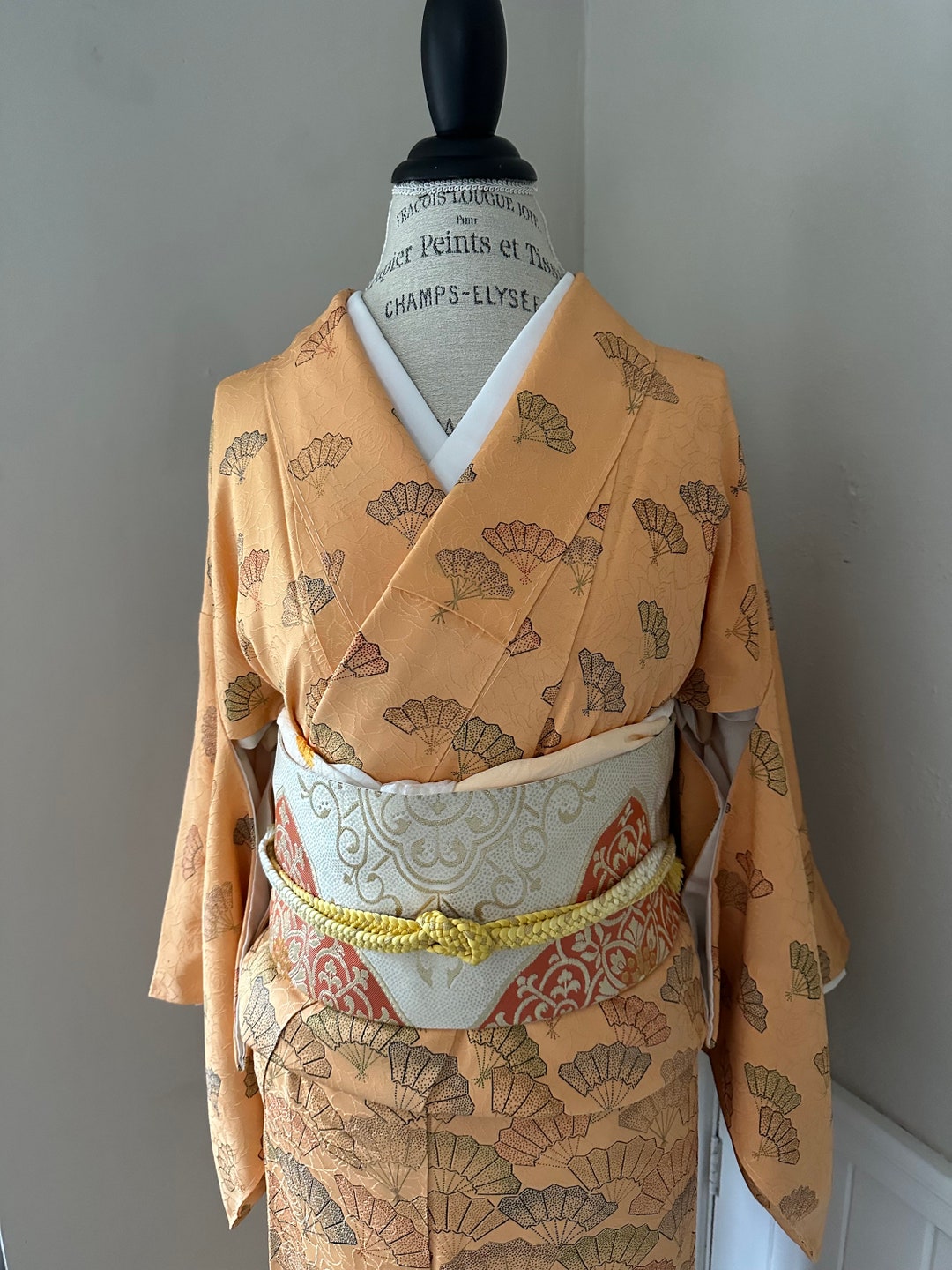 Obi Beautiful Authentic Japanese Formal Obi - Etsy