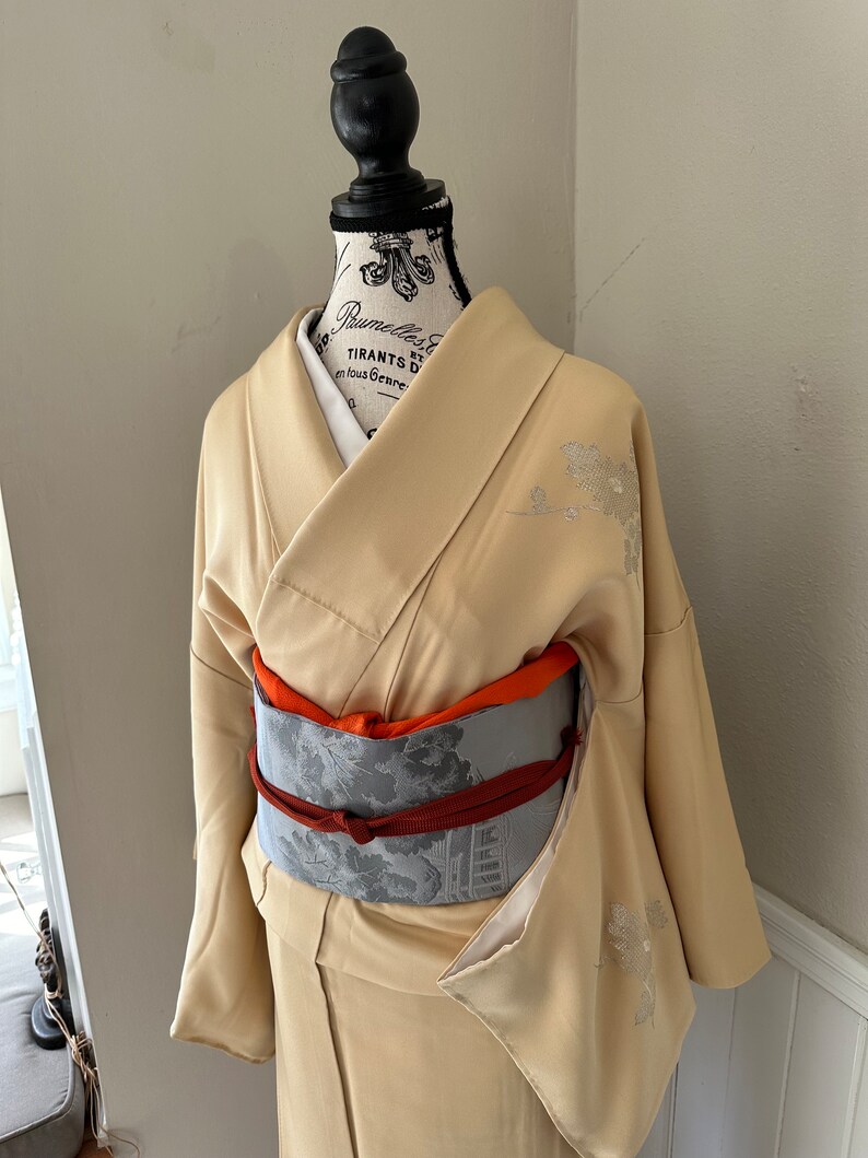 Obi Authentic Japanese Silk nagoyaobi - Etsy