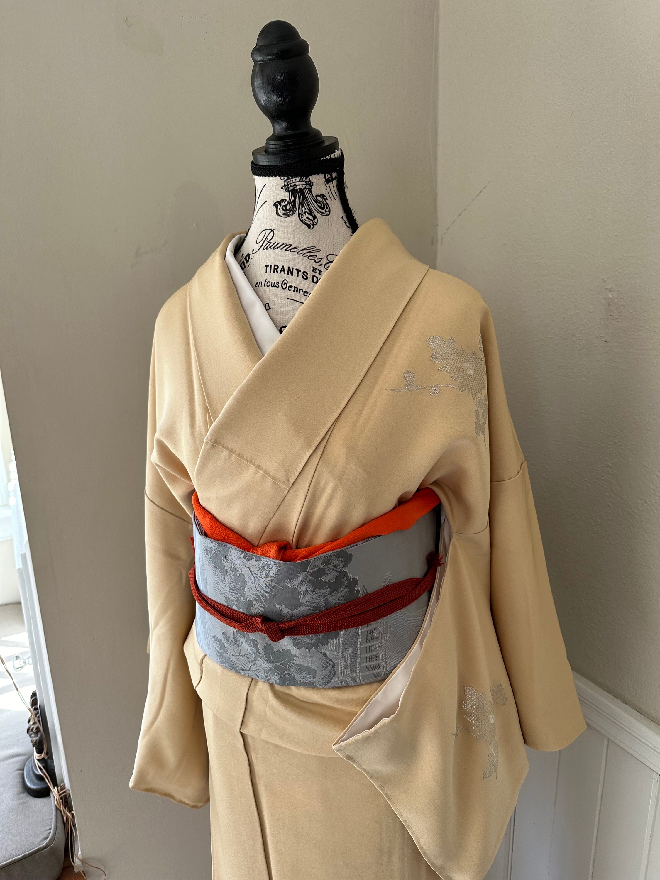 Obi Authentic Japanese Silk nagoyaobi - Etsy