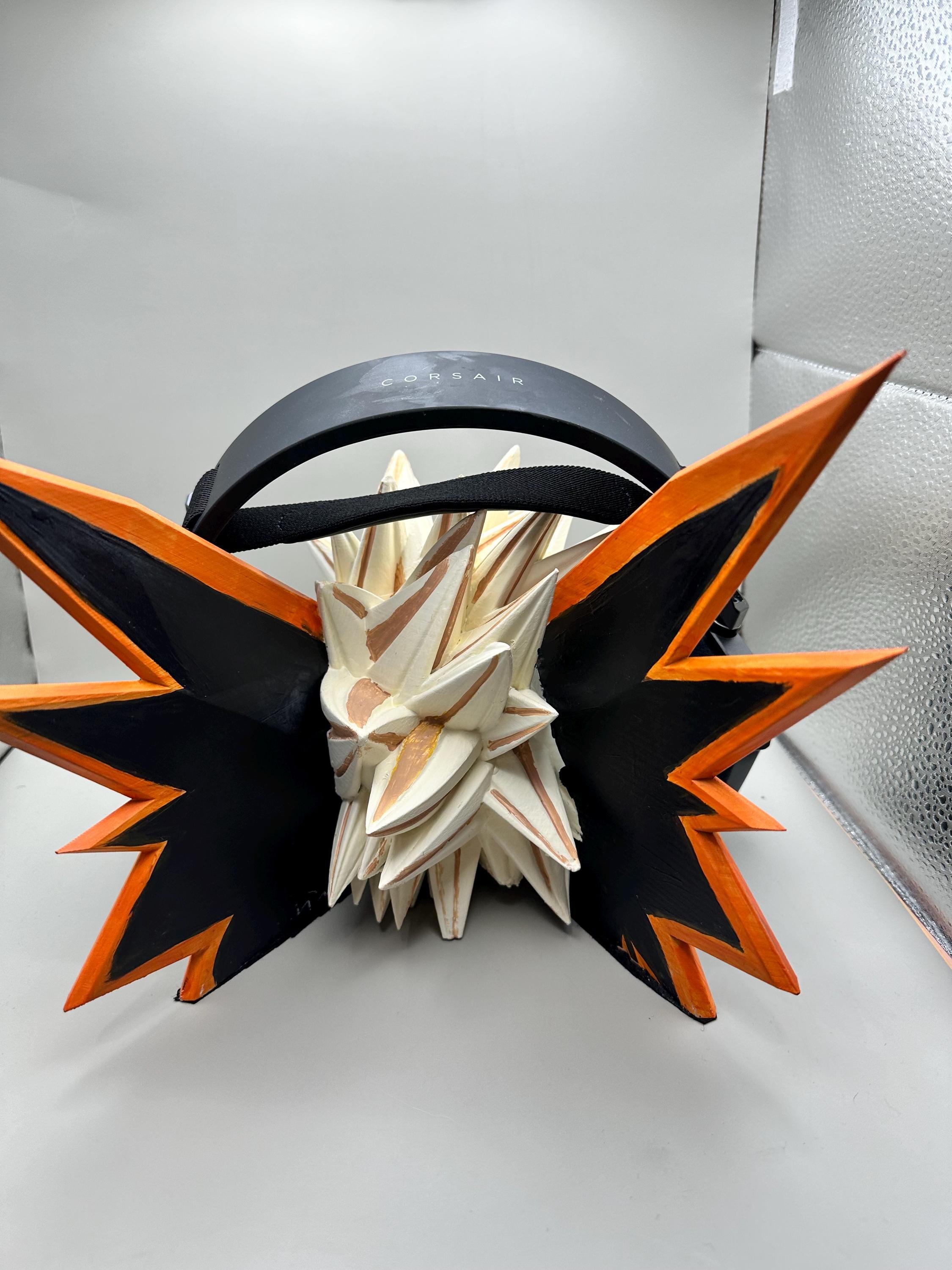 Katsuki Bakugo Headset Stand - Etsy