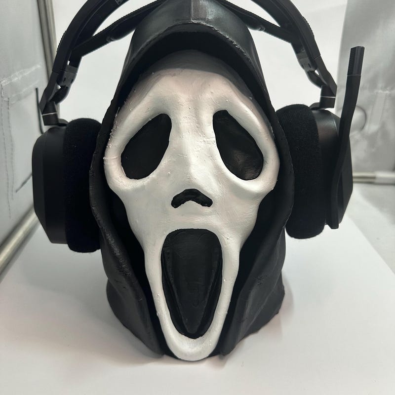 Ghostface Mask - Etsy