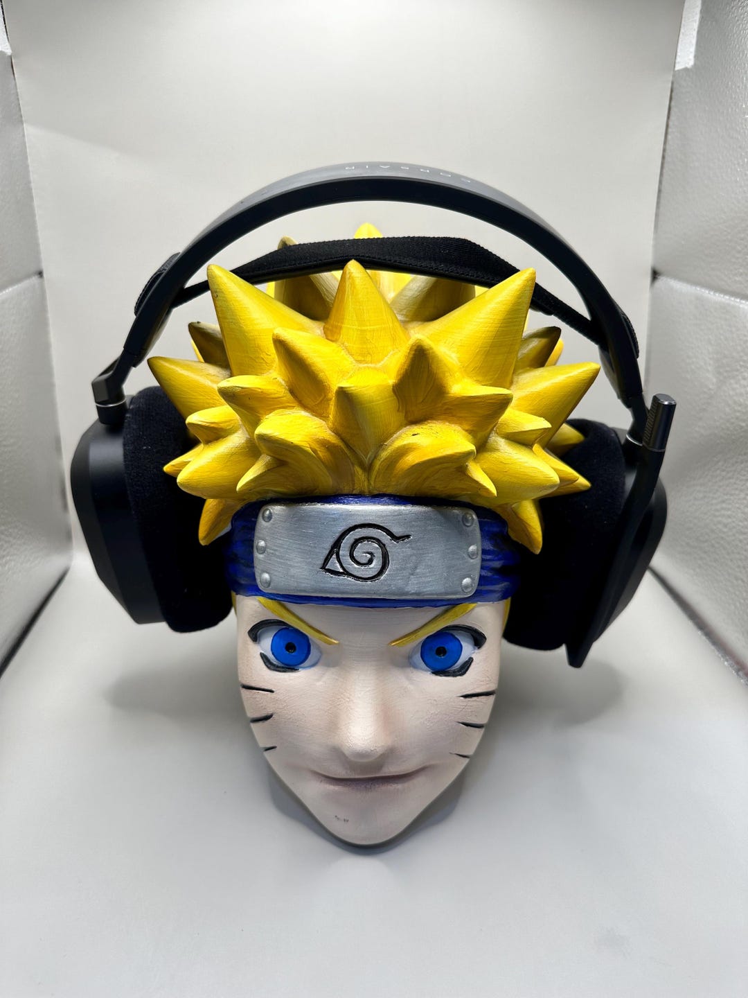 Naruto Headset Stand - Etsy