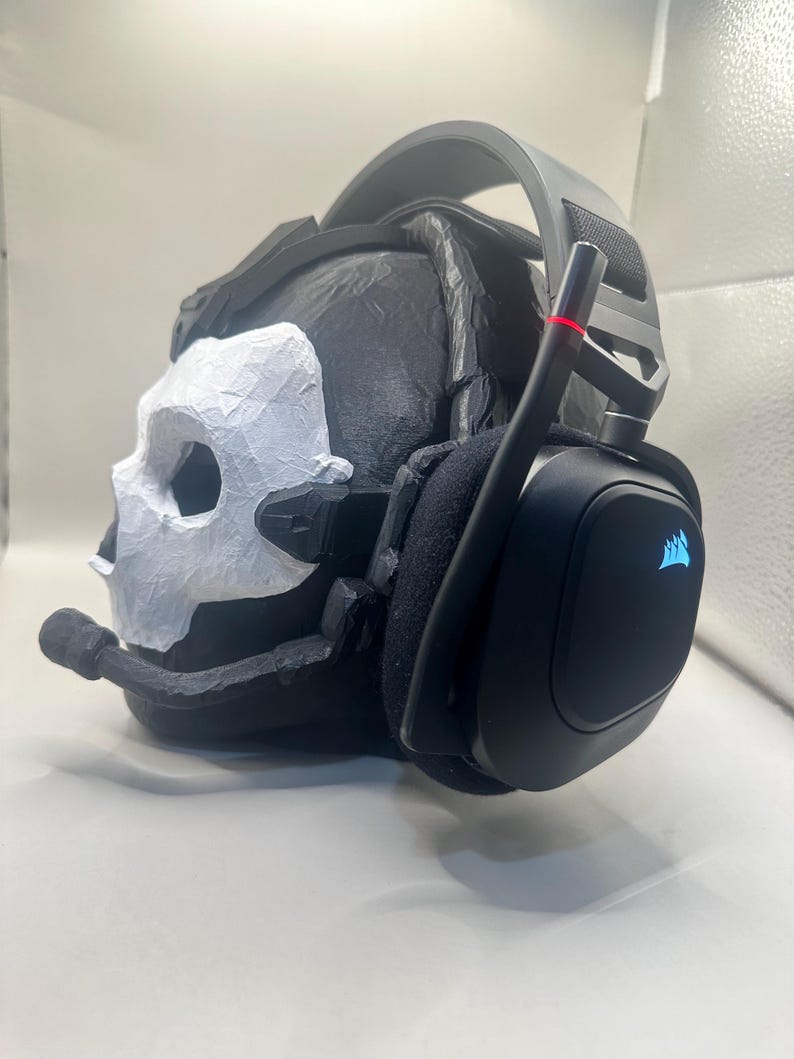 Ghost Headset Stand - Etsy