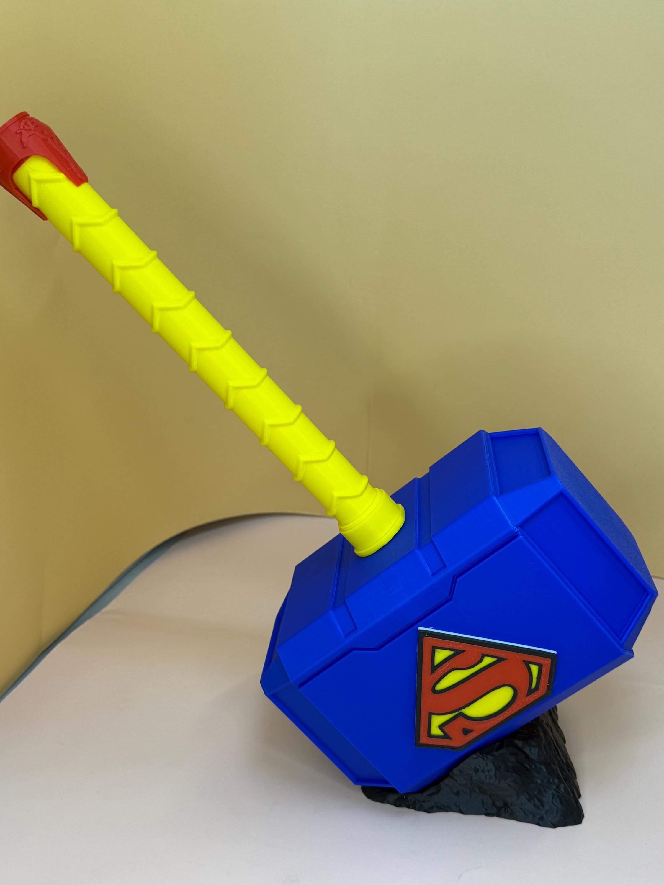 Thor Hammer Hero Edition - Home Display - Inspired Collectible - A ...