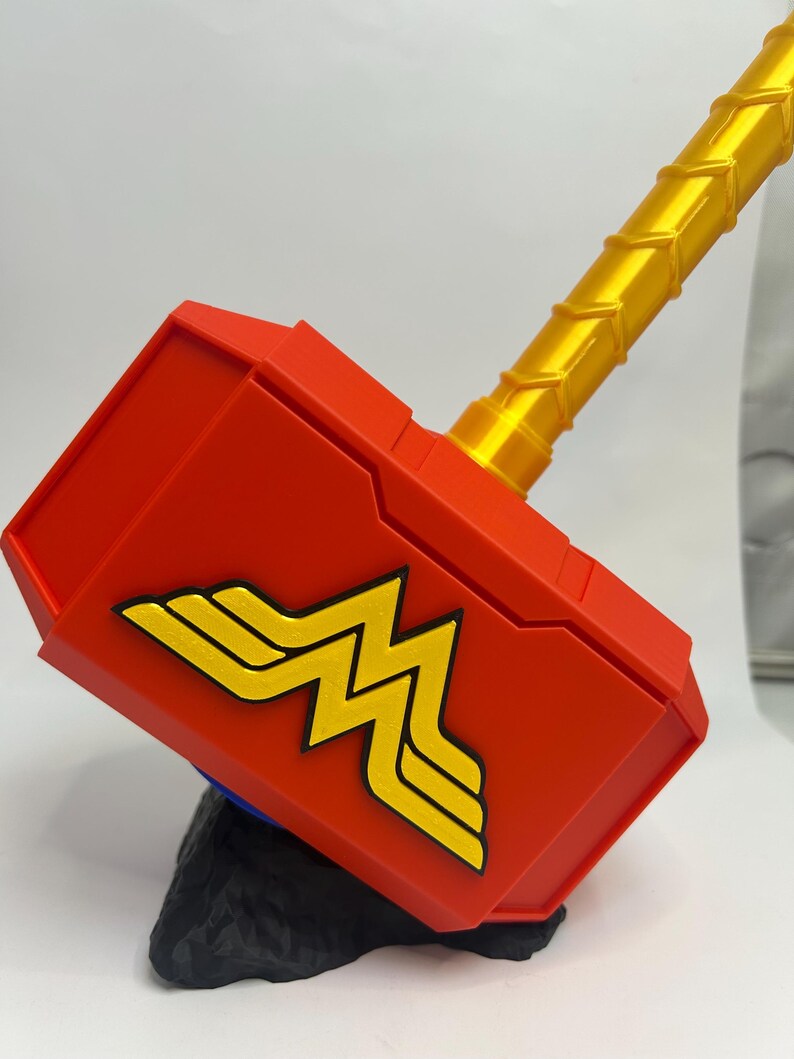 Thor Hammer Hero Edition - Home Display - Inspired Collectible - A ...