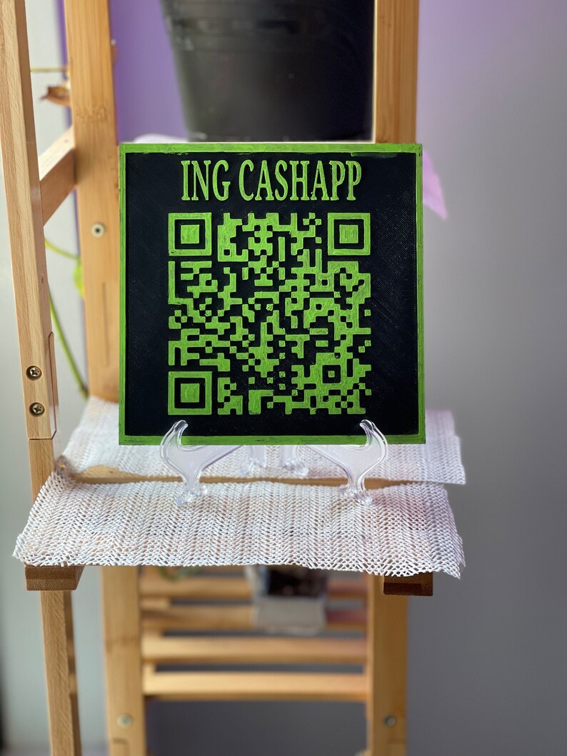 Personalized QR Code Sign for Your Business Event or Any Link - Etsy
