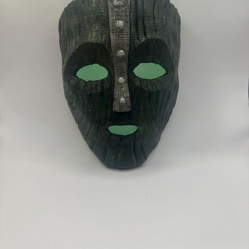The Mask Jim Carrey Costume - Etsy