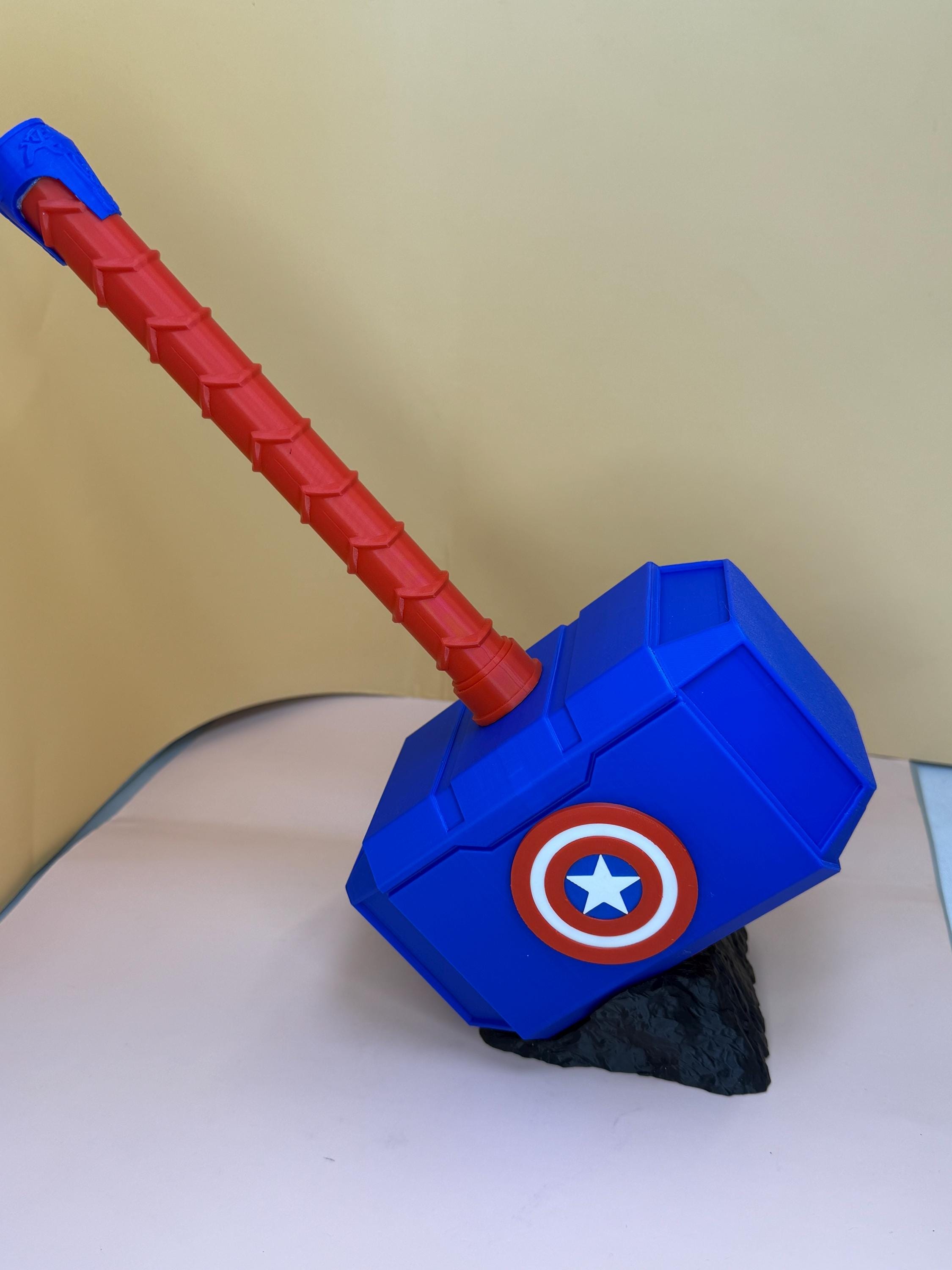 Thor Hammer Hero Edition - Home Display - Inspired Collectible - A ...