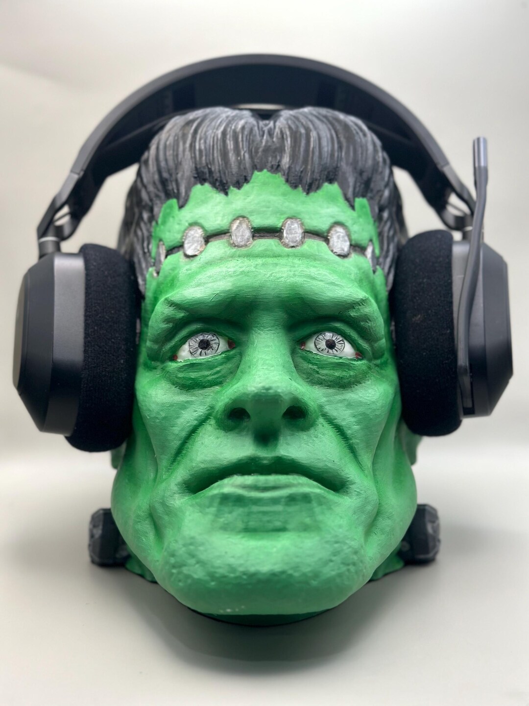 Frankenstein Headset Stand - Etsy
