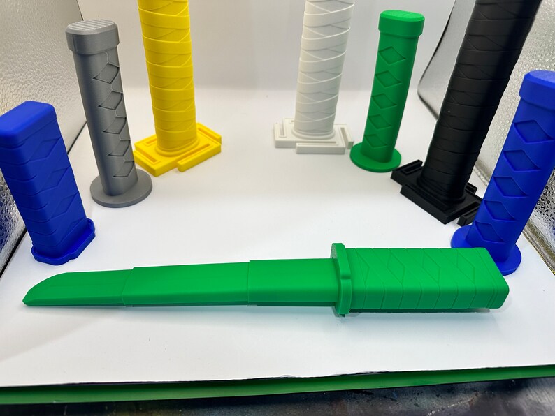 Articulated Sword Fidget Toys - Etsy