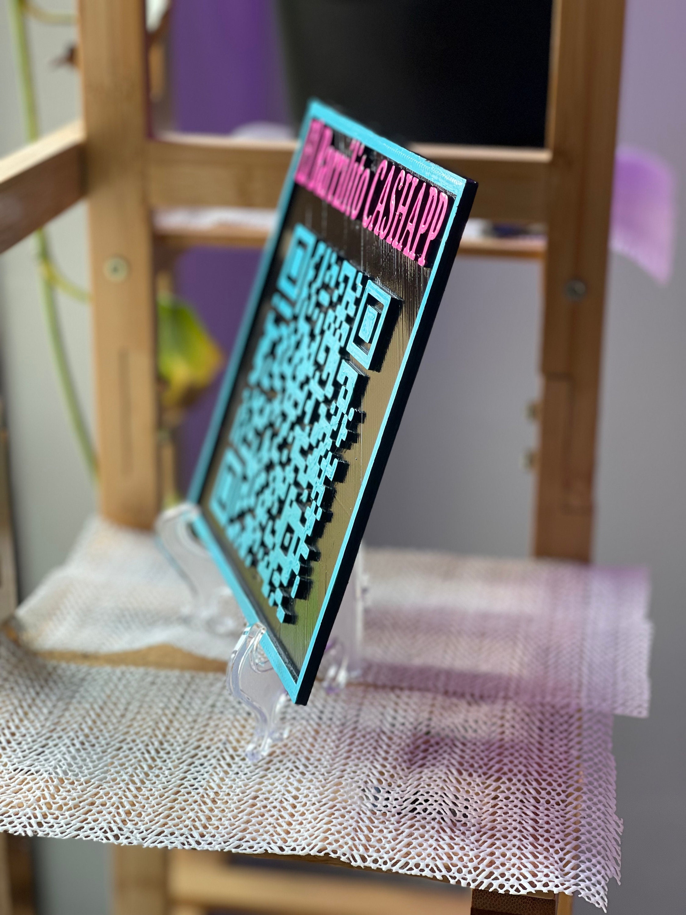 Personalized QR Code Sign for Your Business Event or Any Link - Etsy