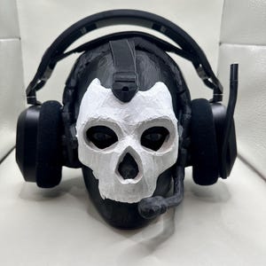 Ghost Headset Stand - Etsy